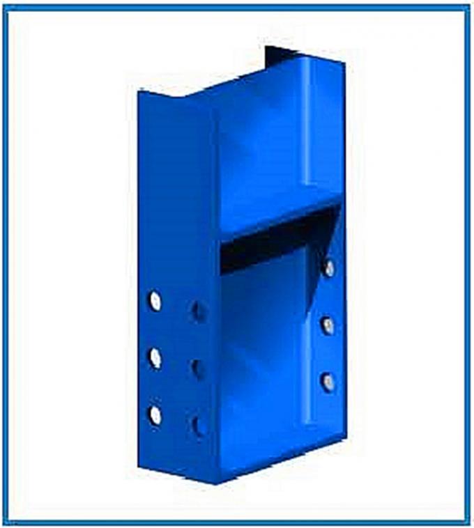 Heavy Duty Cantilever Lumber Storage Racks H Beam Roll - Formed Members Heavy Duty Cantilever Lumber Storage Racks H Beam Roll - Formed Members