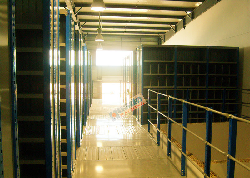 Poweder Coated Car Parts Rack Galvanized Steel Shelves R - Mark ISO ...