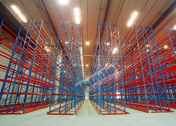 Q235 Warehouse Automated Storage And Retrieval System Power Coating ...