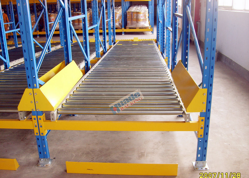 S355JR Gravity Carton Flow Racks System Corrosion Protection
