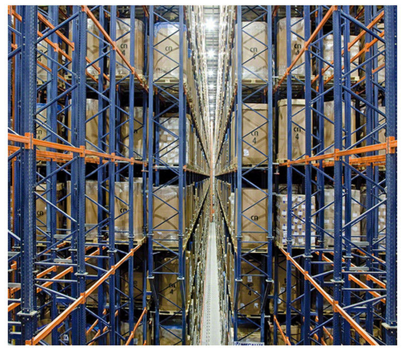 Automatic Storage Warehouse ASRS System Retrieval Pallet Racking Automated