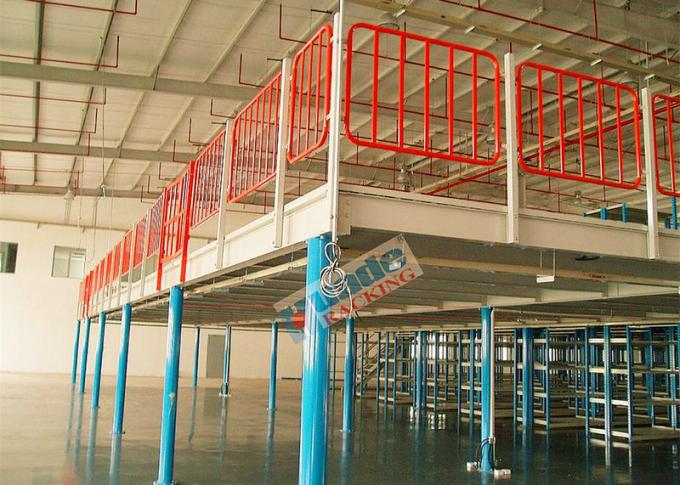Structural Steel Rack Supported Mezzanine FEM Standards