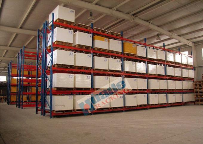 Blue Orange Industrial Galvanised Pallet Racking Shelves Material ...