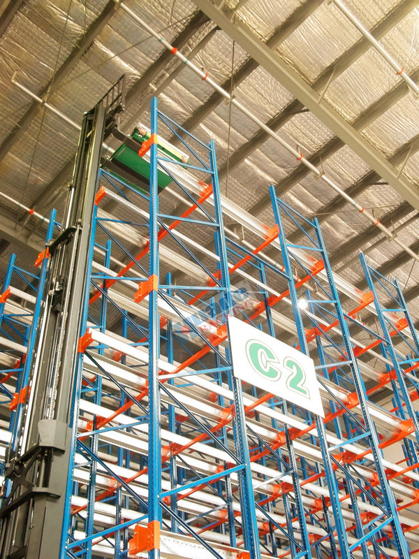 Cold Supply Chain Industrial Pallet Racks Heavy Duty 5-45 Celsius ...