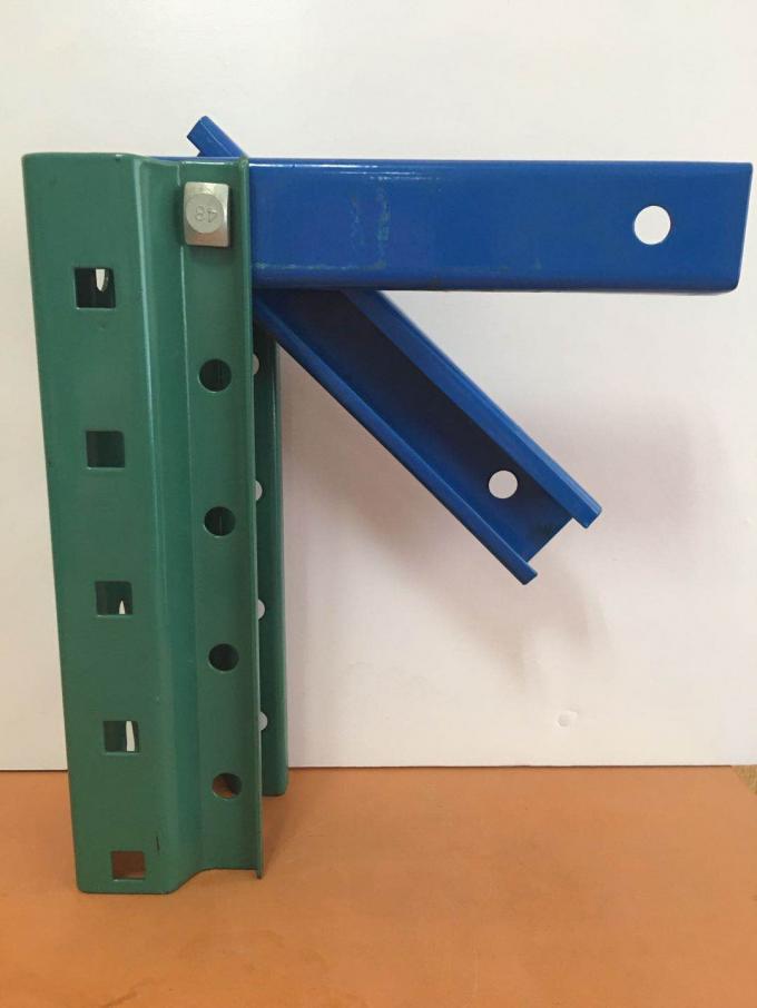 SS400 21100kg Structural Standard Warehouse Steel Pallet Rack