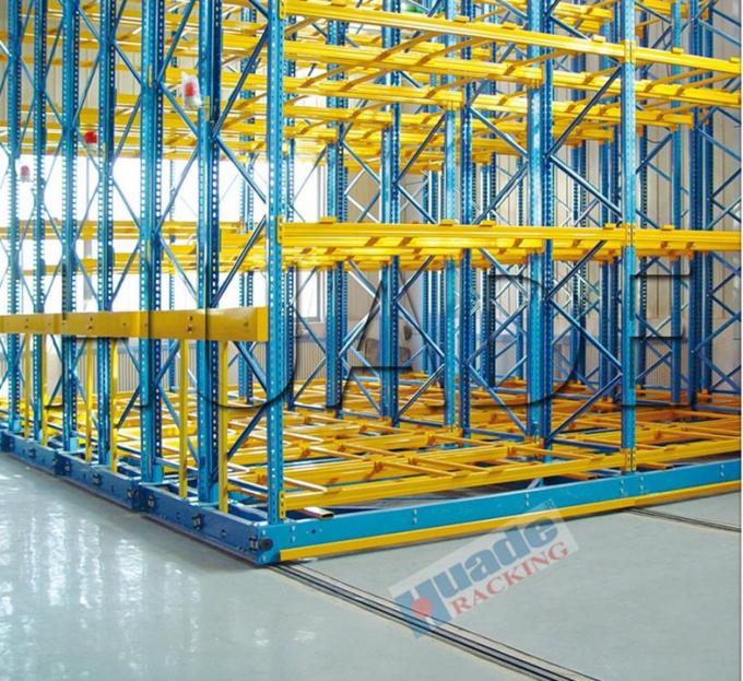 FEM Electromotive Mobile Cantilever Warehouse Rack Systems
