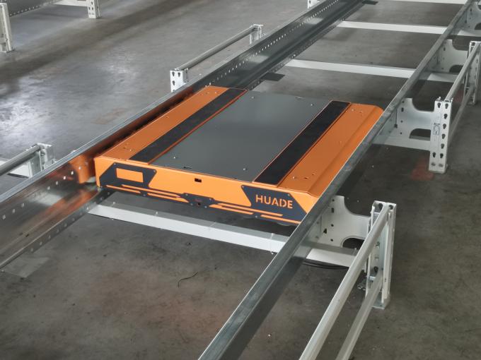 Warehouse ASRS Automated Storage Retrieval System 4 Way Shuttle