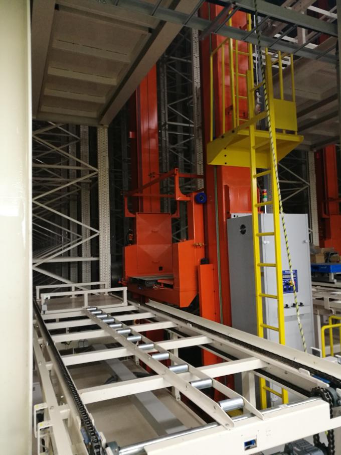 Warehouse ASRS Automated Storage Retrieval System 4 Way Shuttle